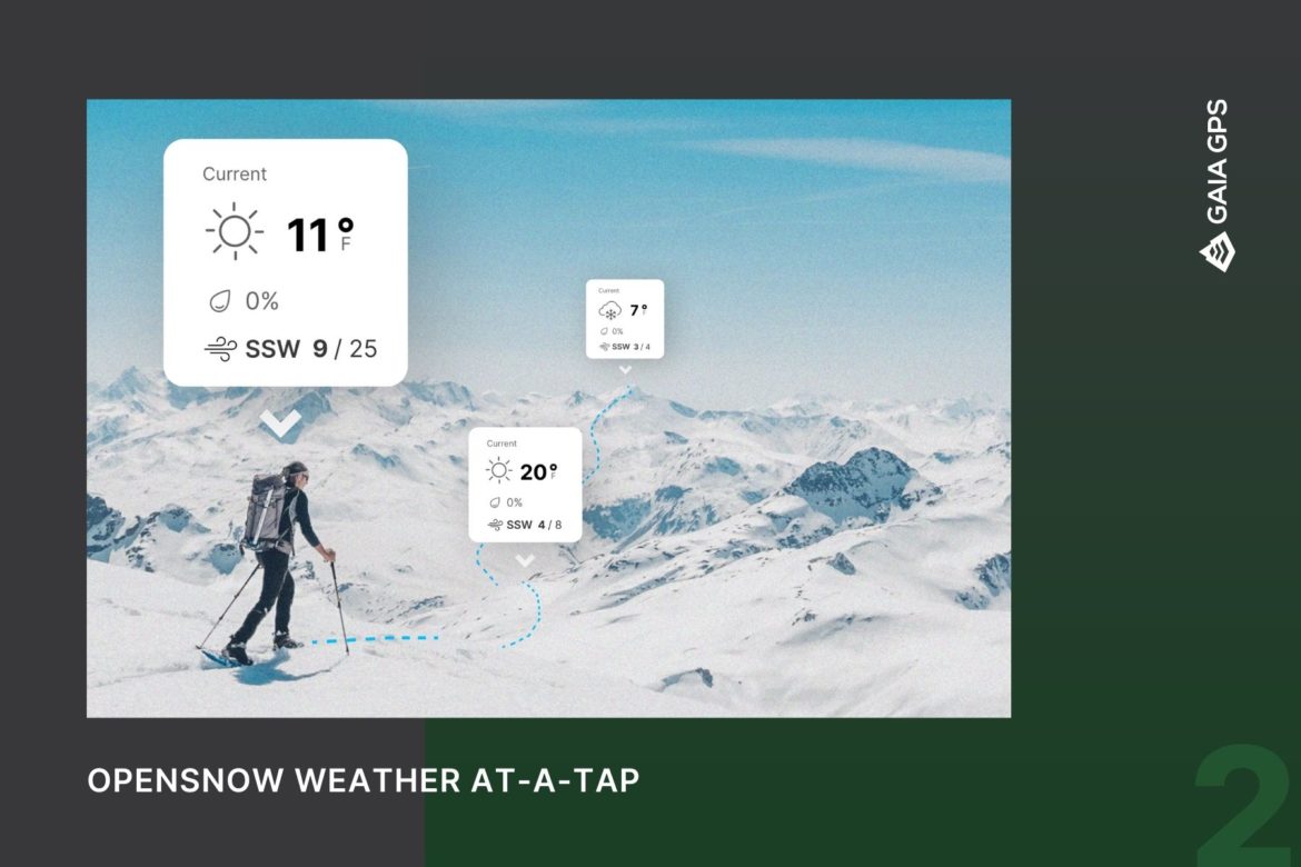 Our Favorite New Maps and Features - Gaia GPS