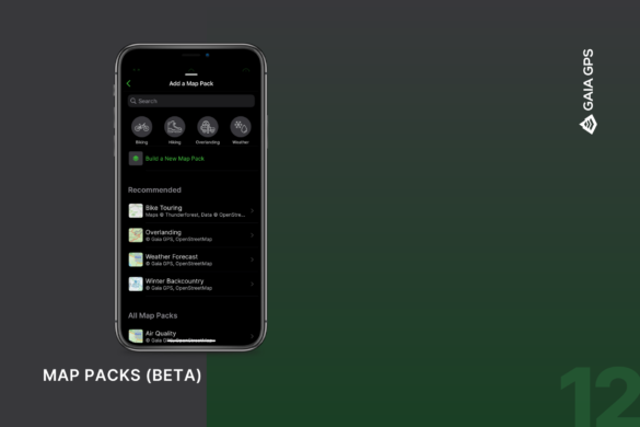 Our Favorite New Maps and Features - Gaia GPS
