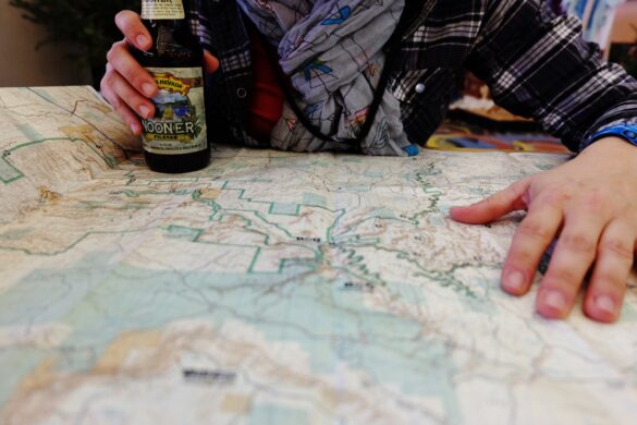 See the World More Clearly with New Gaia Black and White Map - Gaia GPS