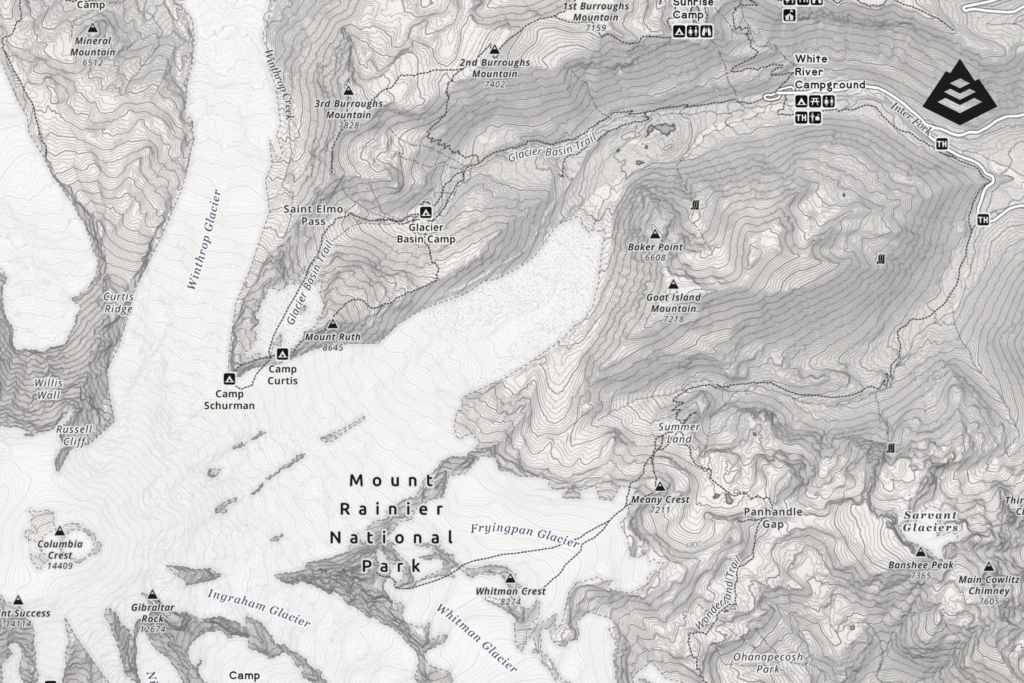 See the World More Clearly with New Gaia Black and White Map - Gaia GPS