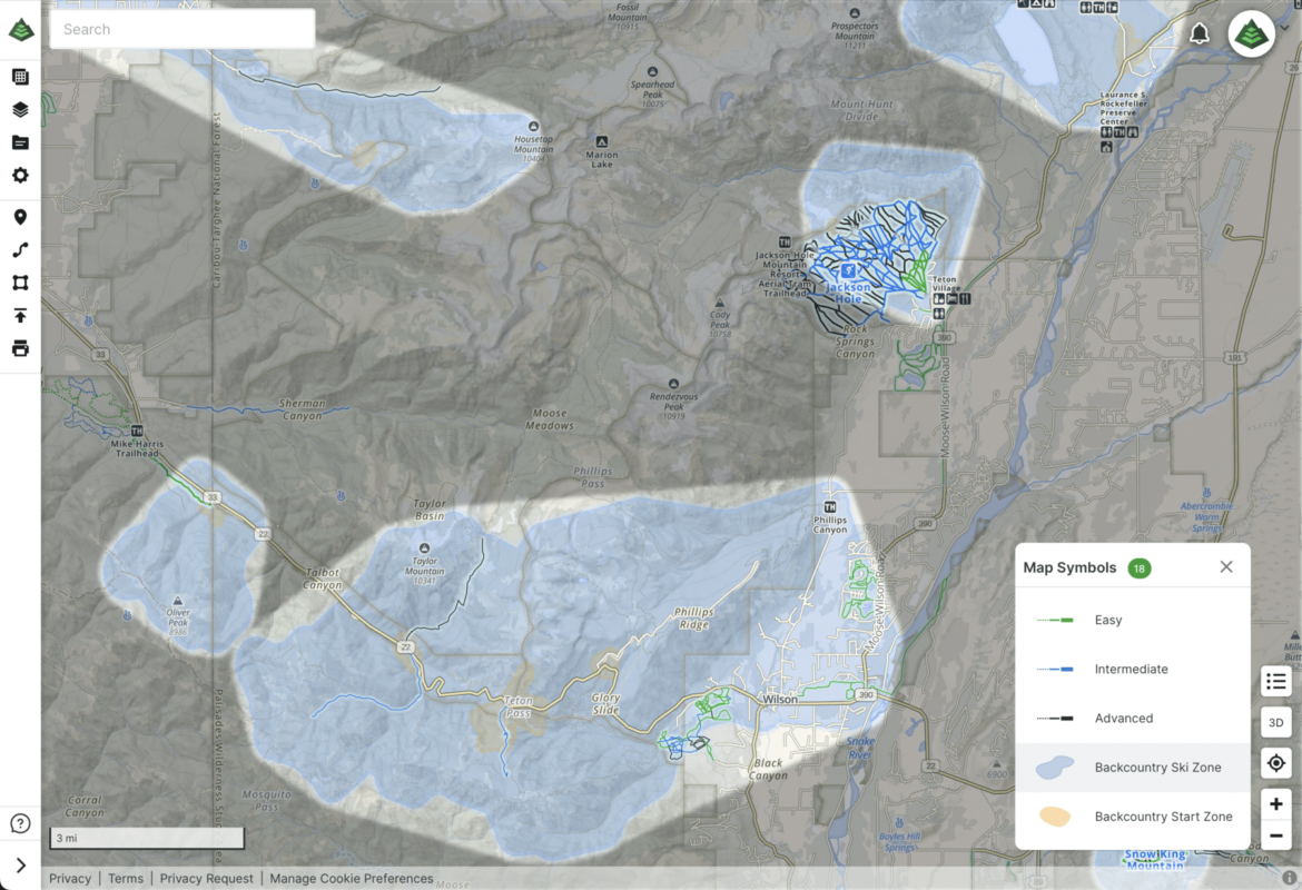 Discover Adventure Easier Than Ever with New Map Spotlight - Gaia GPS