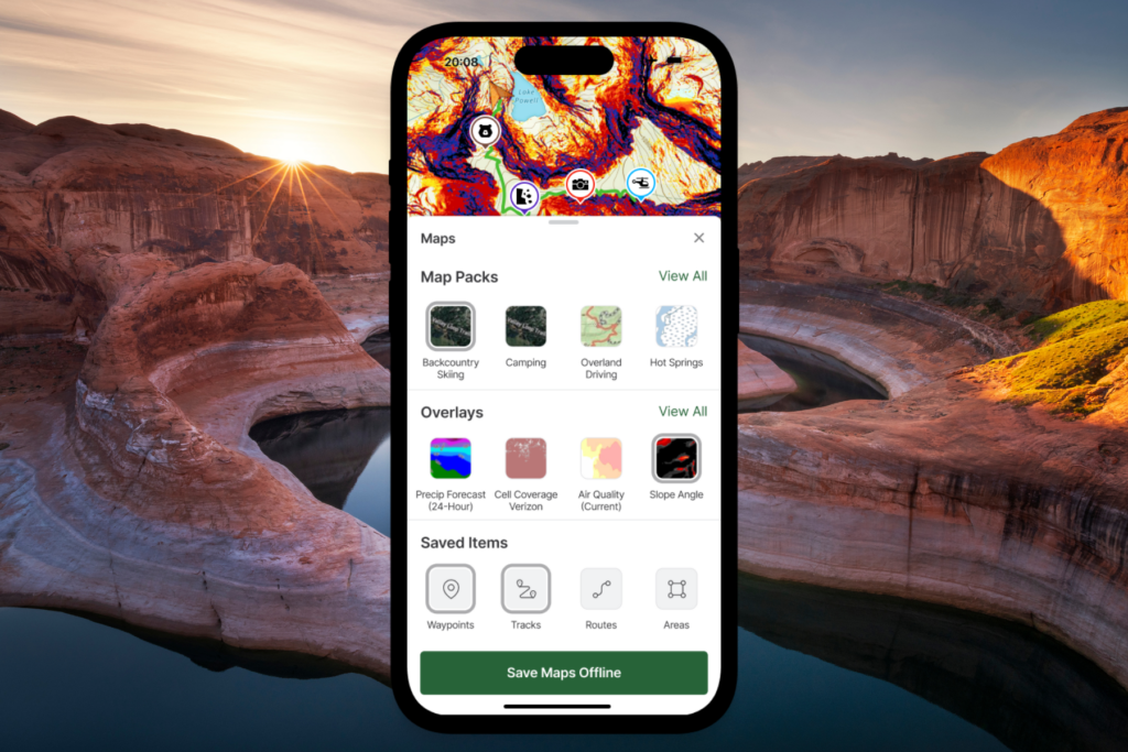 Meet the Redesigned Gaia GPS - Gaia GPS