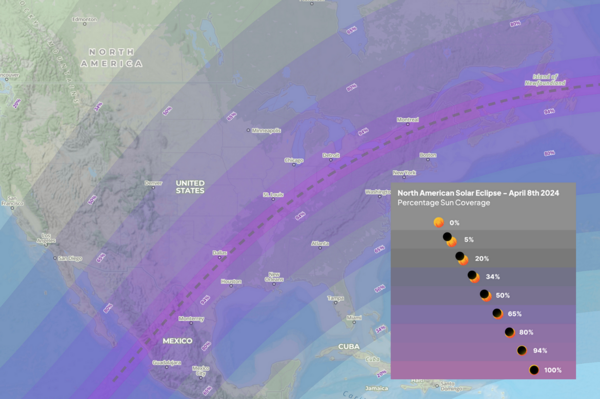 Find Prime Viewing for Total Solar Eclipse with New Map - Gaia GPS